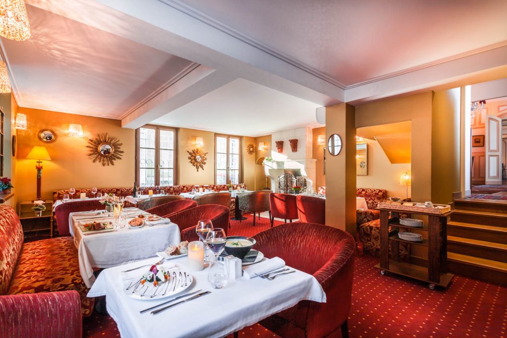 Hôtel Restaurant Amboise | Diner romantique à Amboise